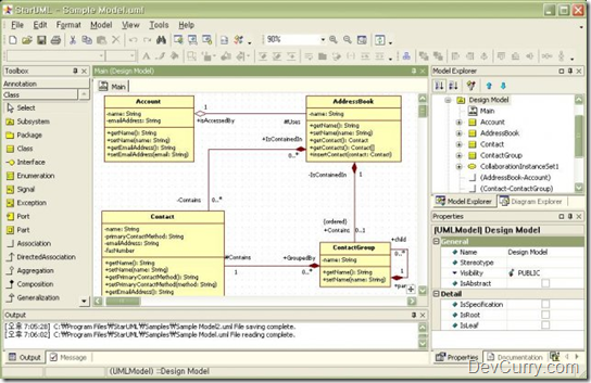 Free Open Source UML Tools